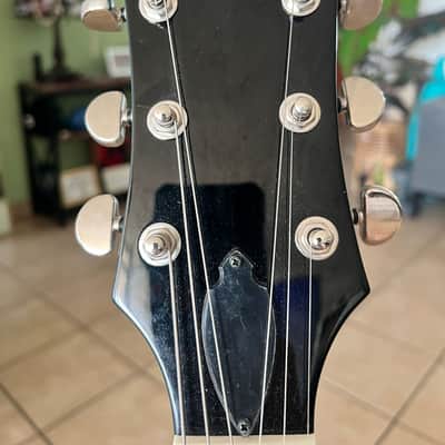 Guild Polara Blue Steel - solid body electric guitar | Reverb
