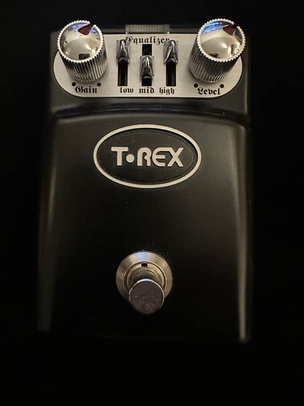 T-Rex Tonebug Totenschlager 2010s - Black | Reverb