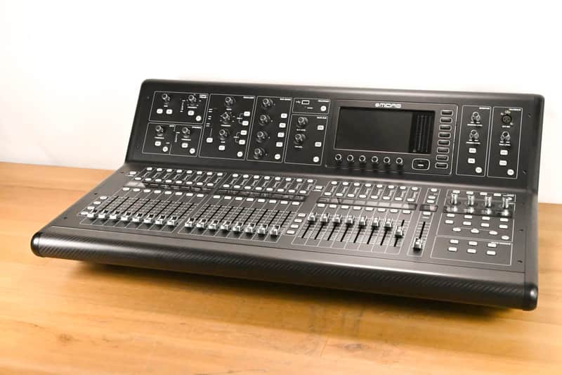 Midas M32 40-Channel Digital Audio Mixing Console CG01ZAH | Reverb