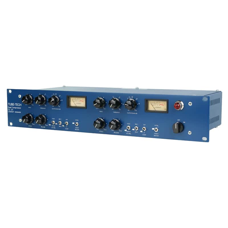 Tube-Tech CL 2A Dual-Channel Tube Compressor #17.168 (Used) | Reverb