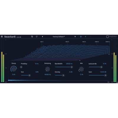 tracktion Reverber8 Reverb Plugin | CPU-Efficient | Reverb UK