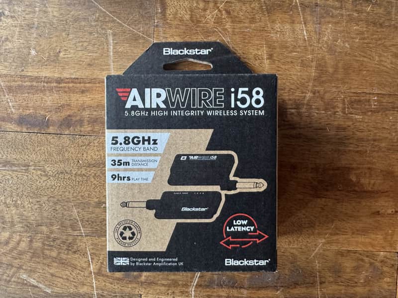 Blackstar AIRWIRE i58 Wireless System | Reverb
