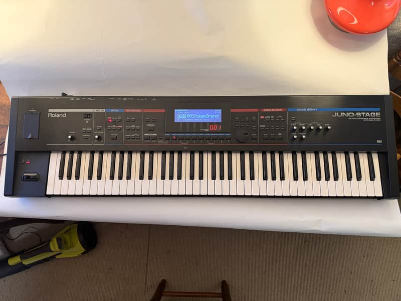 Roland Juno Stage 76-Key 128-Voice Expandable Synthesizer LN- | Reverb