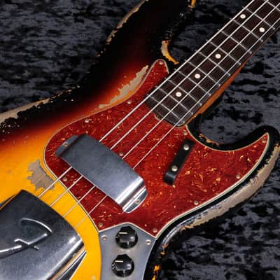FENDER CUSTOM SHOP Master Built Series 60 JAZZ BASS Heavy | Reverb