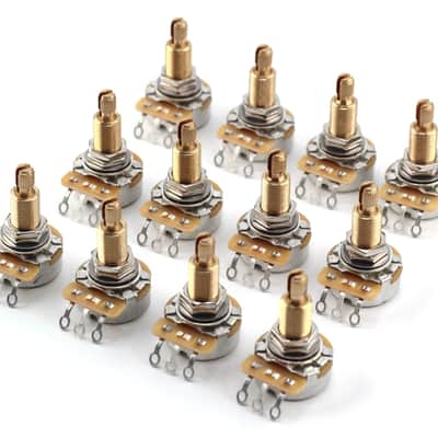 CTS 500k Pot Long Shaft - TAOT Custom, Audio Taper-1x | Reverb