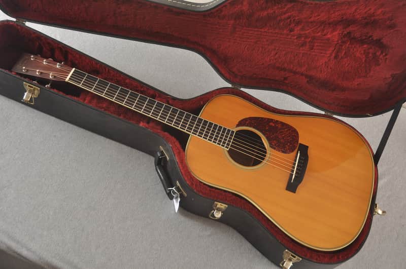 2001 Martin HD-28LSV LR Baggs iBeam Vintage Series Large | Reverb