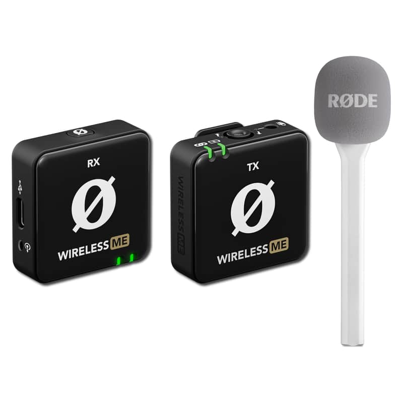 Rode Wireless ME Compact Wireless Microphone System with | Reverb