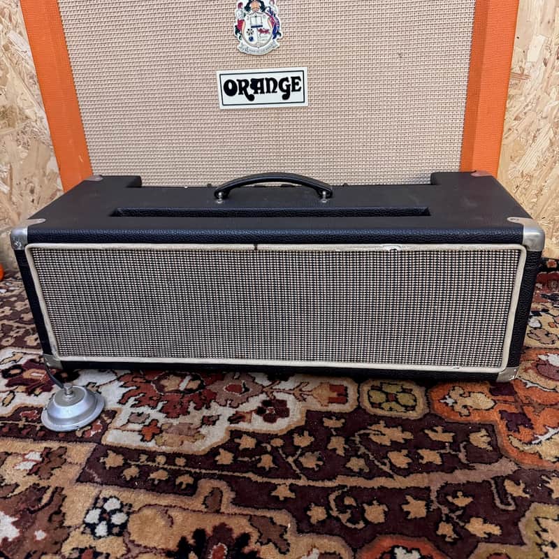 Vintage 1963 Vox JMI AC30 Super Twin Top Boost Guitar Valve | Reverb