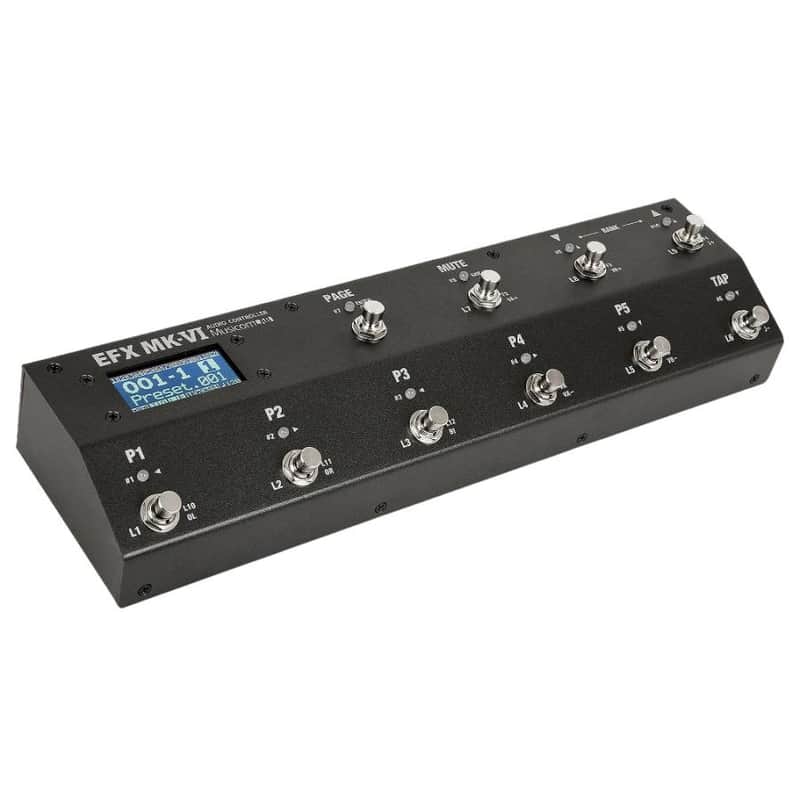 Musicom Lab EFX MK-VI Switching System MIDI Controller | Reverb UK