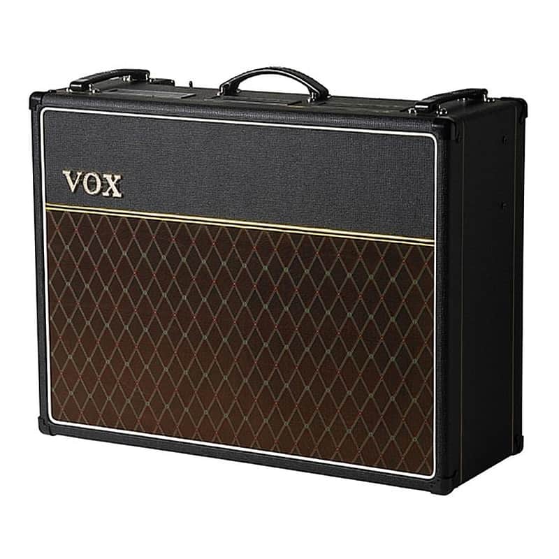 Vox AC15C1X Custom 2-Channel 15-Watt 1x12" Blue Alnico Guitar | Reverb