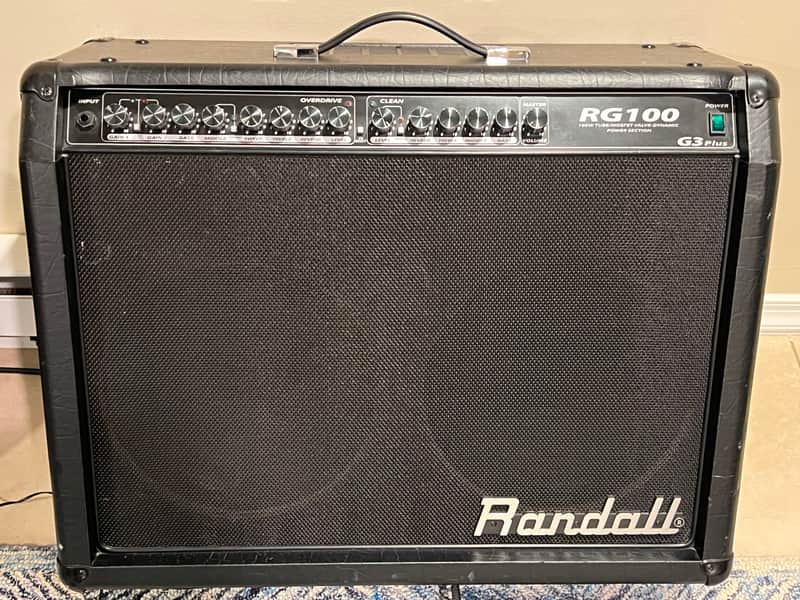 Randall RG100 G3 Plus Combo Guitar Amplifier | Reverb