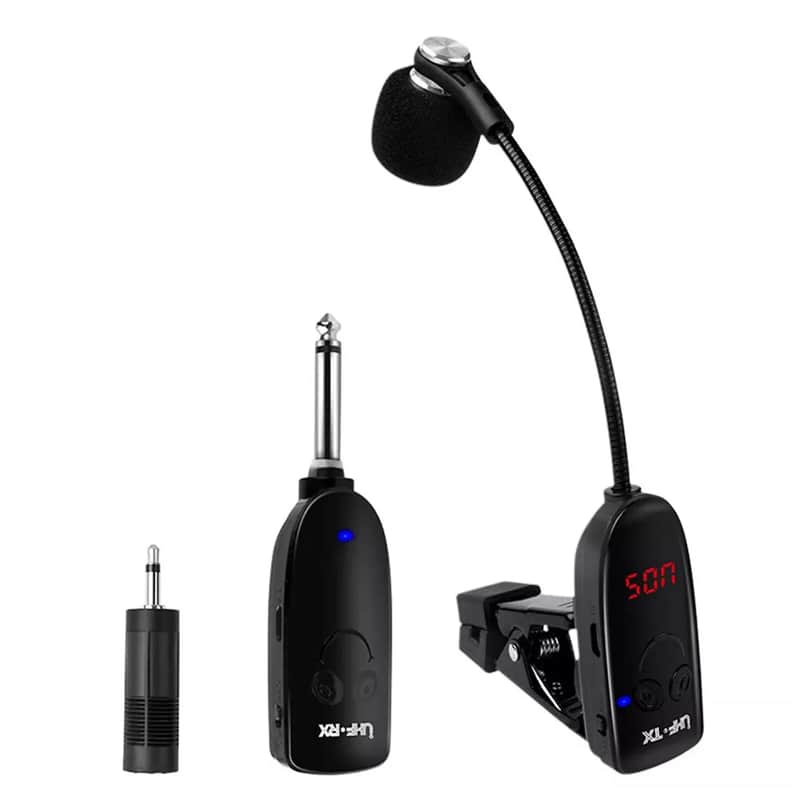 Professional UHF Wireless Instrument Microphone System | | Reverb