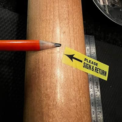 La Bella Olinto Precision Bass 2018 - Vertical Burst | Reverb