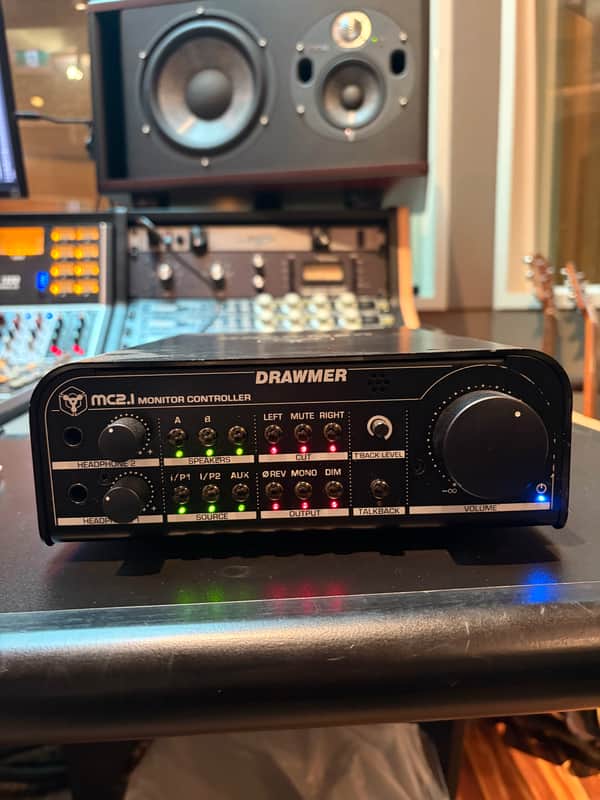 Drawmer MC2.1 Monitor Controller 2010s Black | Reverb Canada