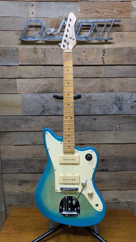 Rafferty NEW Ocean Burst Electric JazzCaster Guitar - Local | Reverb