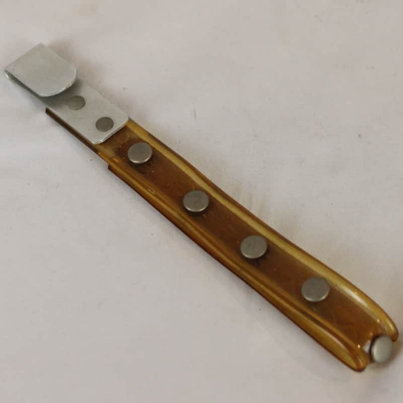 Italian Decorative Clear Accordion Hook On Back Strap | Reverb