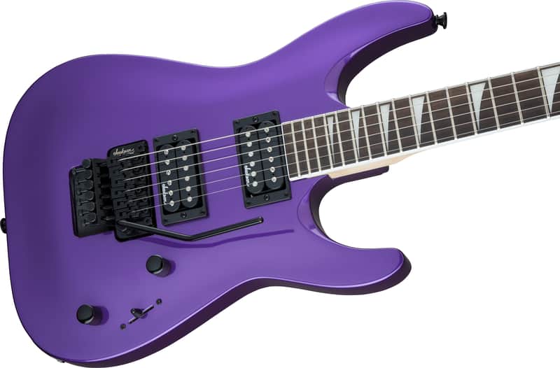Jackson JS Series JS32 DKA Dinky Archtop Pavo Purple | Reverb