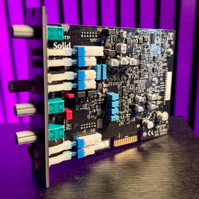 Solid State Logic Six CH 500-series preamp | Reverb