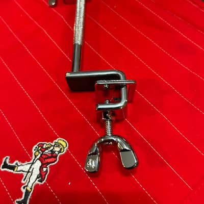 Cowbell Holder Chrome | Reverb