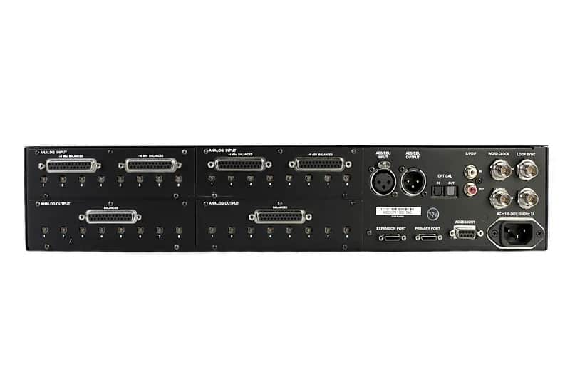 Avid HD I/O 16x16 Analog Pro Tools HD / HDX Audio Interface | Reverb