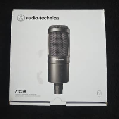 Audio-Technica AT2020 Large Diaphragm Cardioid Condenser | Reverb