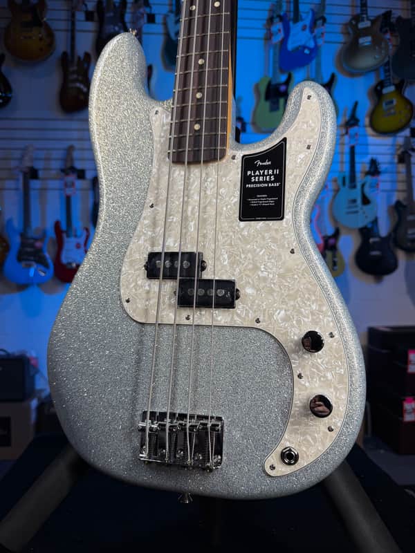 Fender 75th Anniversary Player II Precision Bass - Diamond | Reverb