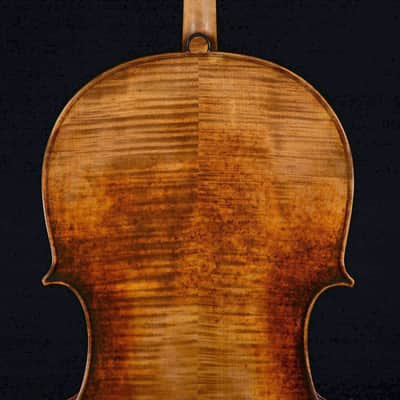 Rare 4/4 Full Size Cello 200-y Old Spruce No. W75 | Reverb