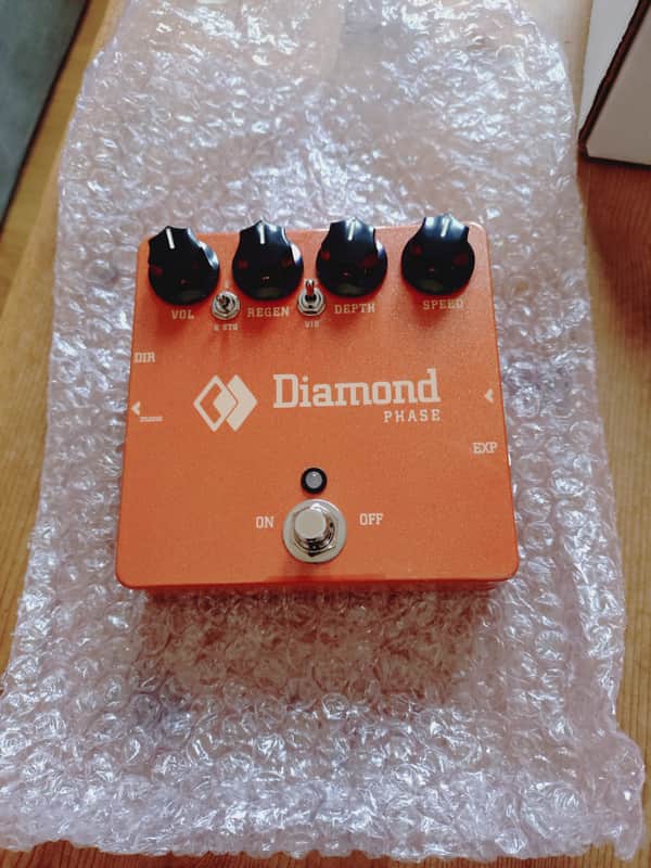 Diamond phaser PHS-1 big box mint | Reverb