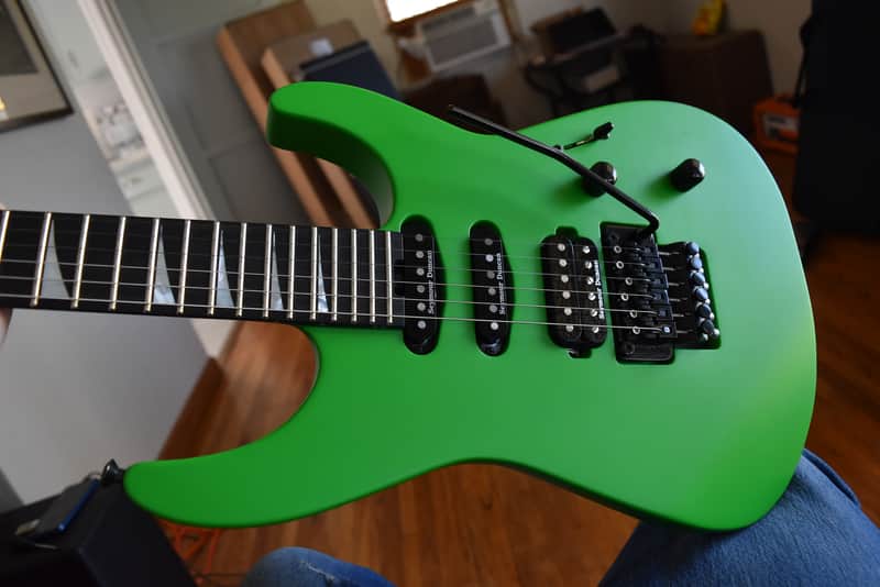 Jackson American Series Soloist SL3 2022, factory case, | Reverb