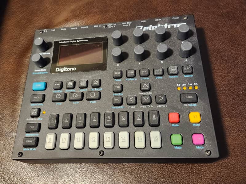 Elektron Digitone 8-Voice Digital Synthesizer 2017 - 2024 - | Reverb