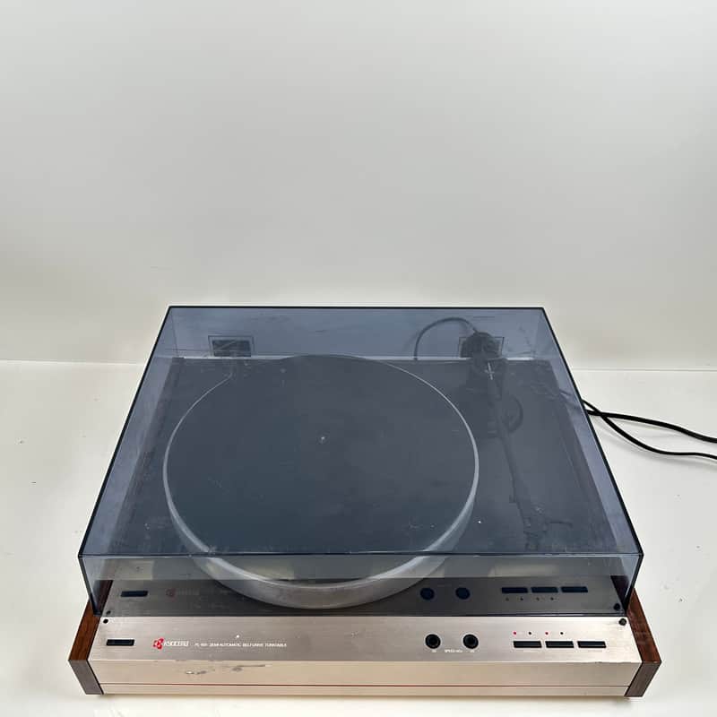 Vintage Kyocera PL-601 Semi Automatic Belt Drive Turntable | Reverb