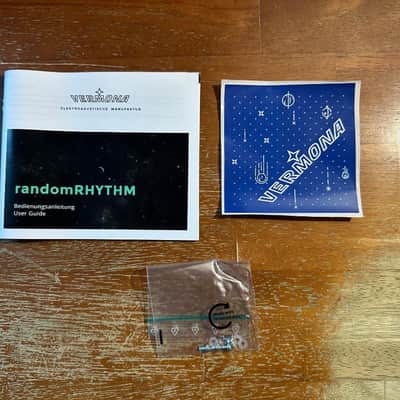 Vermona Random Rhythm | Reverb