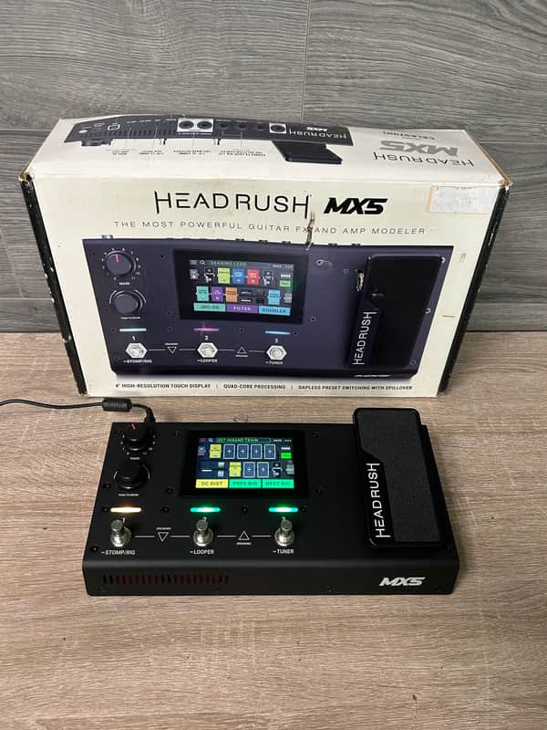Headrush MX5 Amp Modeling Guitar Effect Processor #2538 | Reverb
