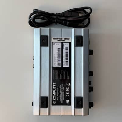Native Instruments Komplete Audio 6 USB Audio Interface 2010s | Reverb