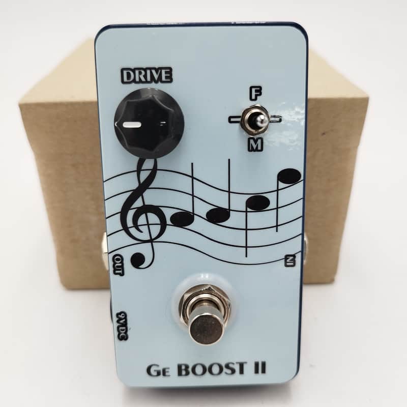 Doc Music Station GE BOOST II (TREBLE BOOST STYLE DALLAS | Reverb