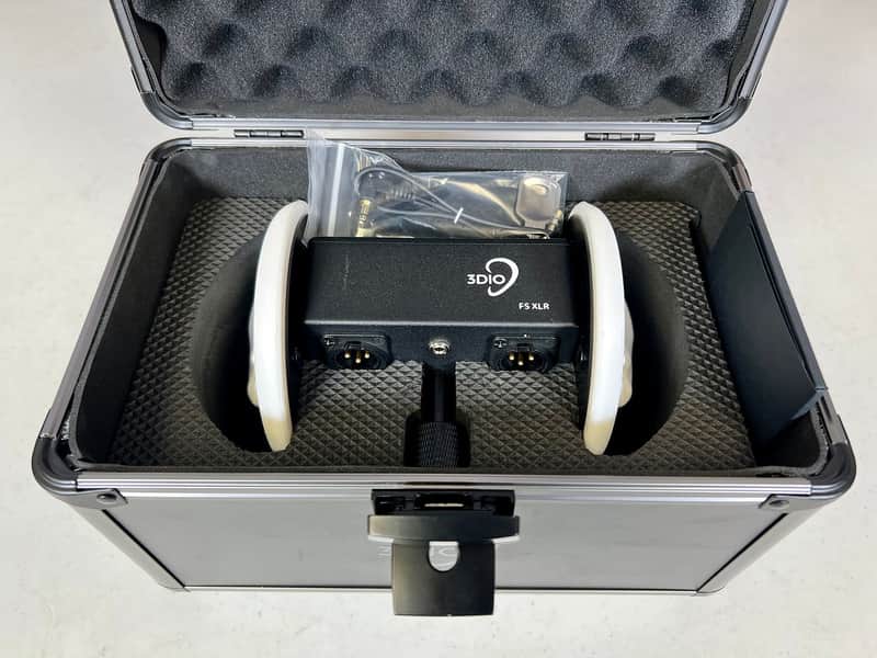 3Dio FS XLR Binaural Measurement Microphone (Indianapolis, | Reverb
