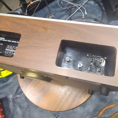 Sony TC-355 Reel to Reel Tape Recorder – 1970/71 - 100% | Reverb