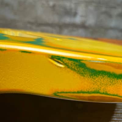 Warmtone CG LP Guitar Body Relic "Sunrise” Nitro 3.7lbs | Reverb