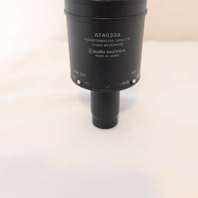 Audio Technica 4033A Condenser Microphone with Shock Mount / | Reverb