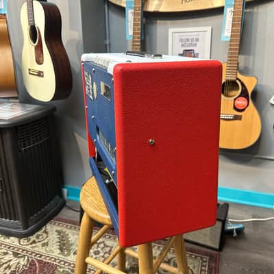 Fender Blues Junior IV Color Trio Red White and Blue | Reverb