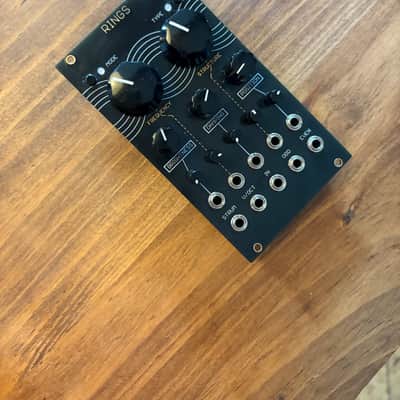 Mutable Instruments Rings Clone - Black | Reverb