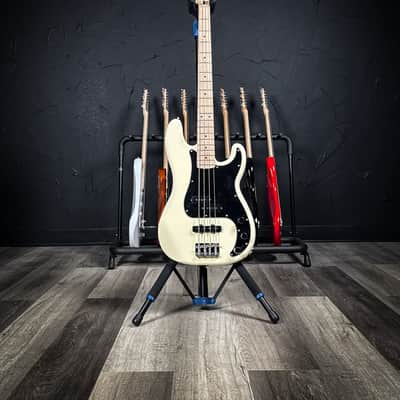 Squier Affinity Precision Bass PJ - Olympic White | Reverb
