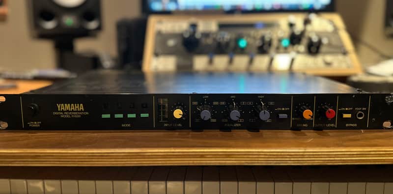 VINTAGE 80's REVERB Yamaha R1000 Rack Mount Unit | Reverb