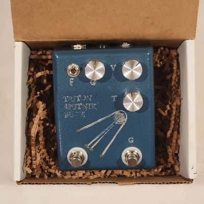 Push+Pull Pedals Triton Fuzz Soviet Version 2013 - Hammertone | Reverb