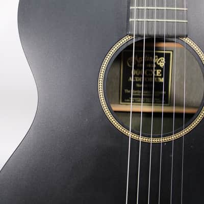 Martin 000-CXE Auditorium Matte Black Cutaway | Reverb