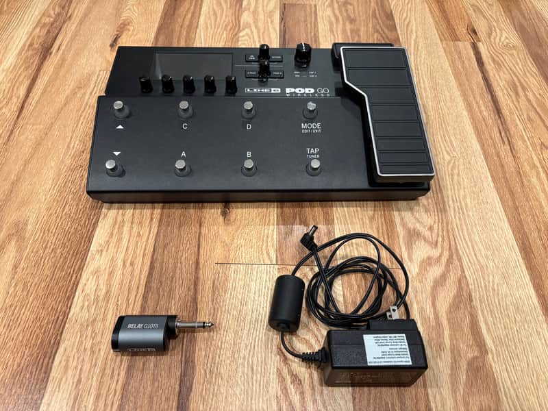 Line 6 POD GO Wireless Multi-Effect and Amp Modeler 2021 - | Reverb