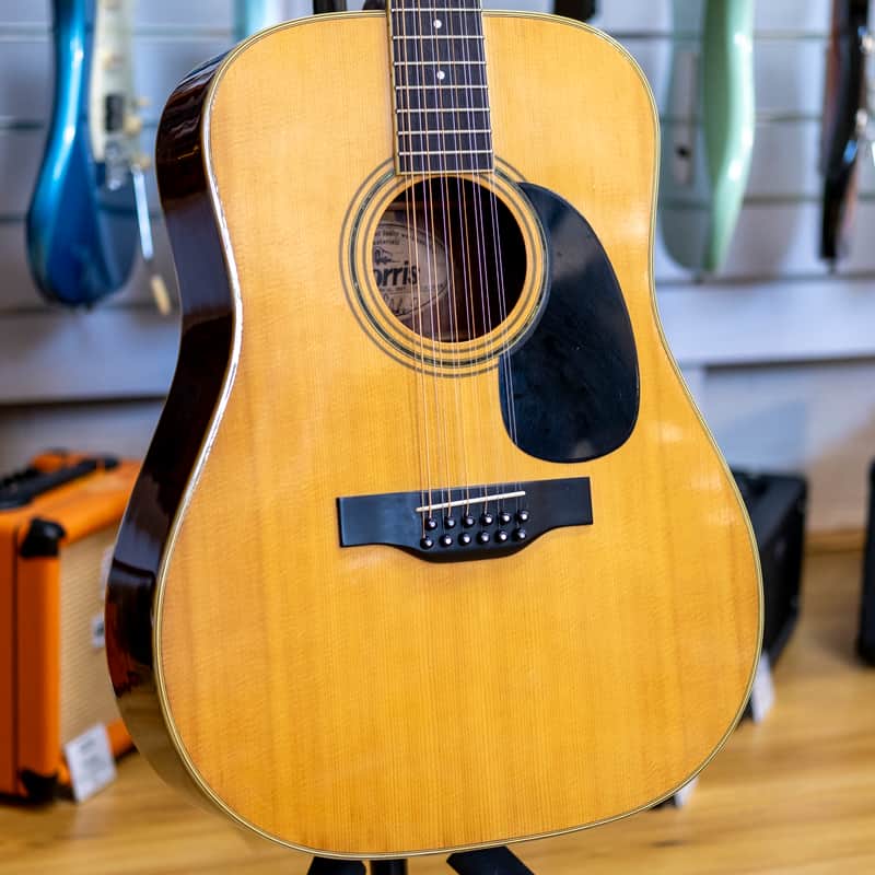 1979 Morris B-40 12-String Acoustic Guitar | Reverb