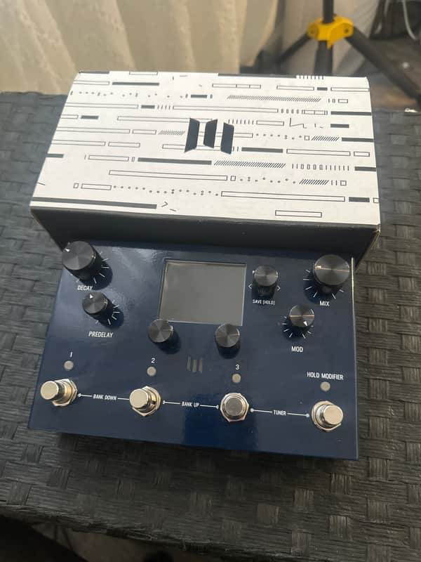 Meris Mercury X | Reverb