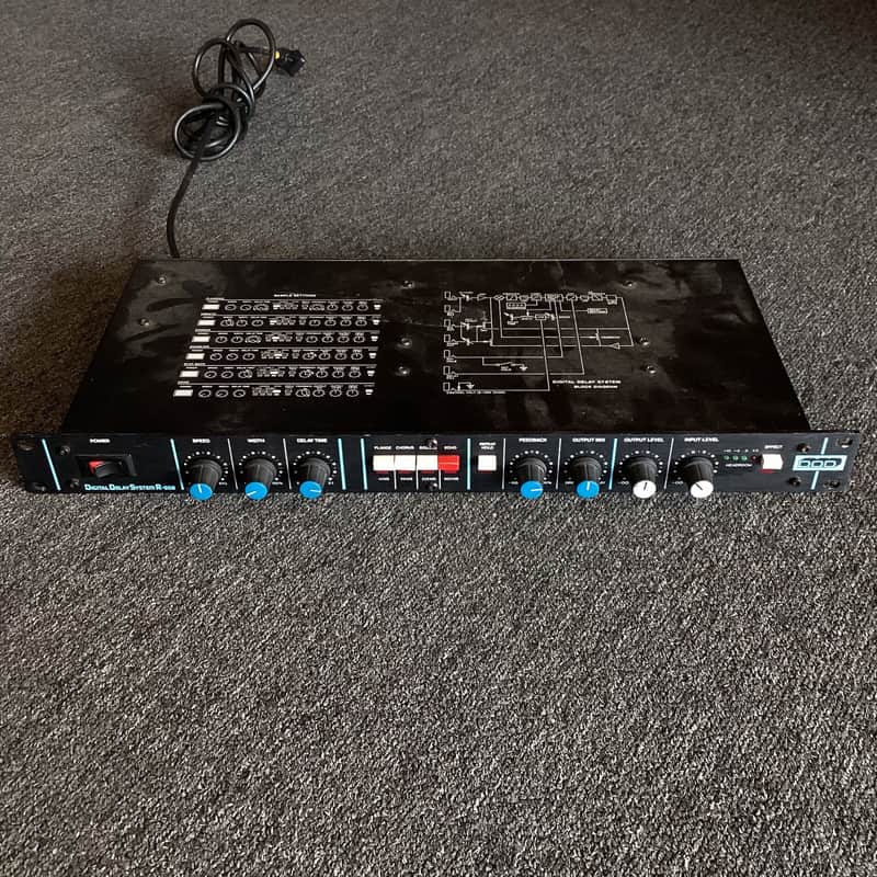 DOD Digital Delay System R908 Rack Mount Digital Delay | Reverb