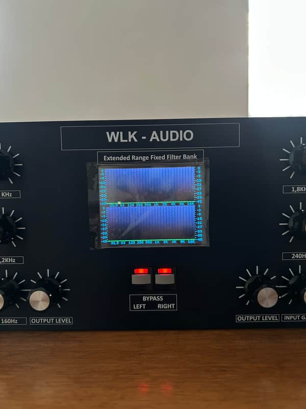 WLK Audio Extended Range Fixed Stereo Filterbank (SND | Reverb UK